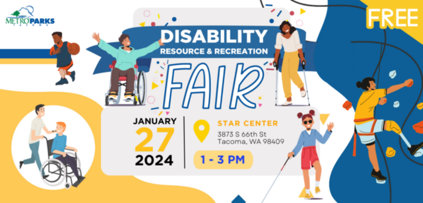 Disability Resources & Recreation Fair | Community Health Care