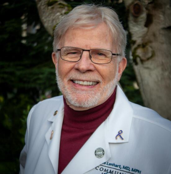 James Lenhart, MD, MPH | Community Health Care