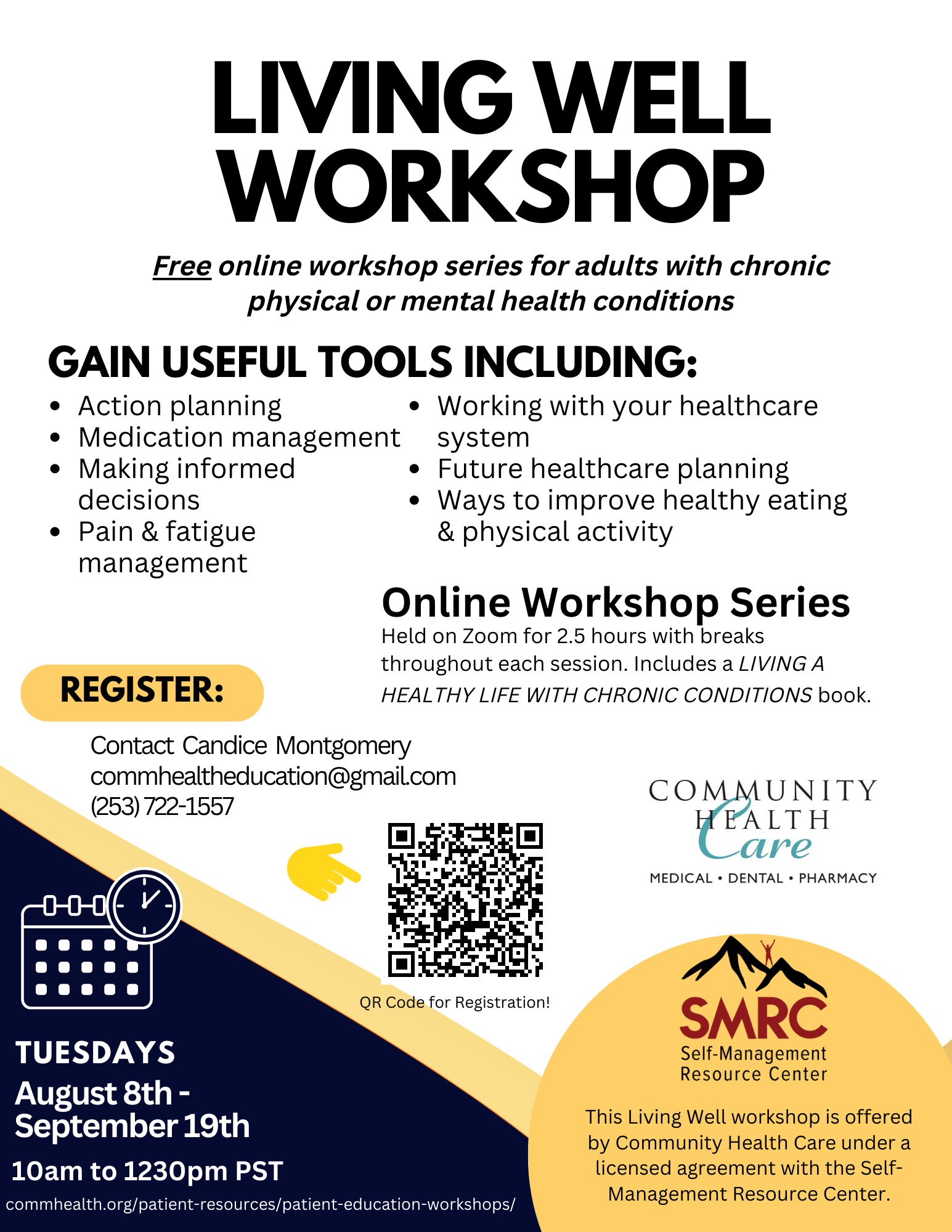 Patient Education Workshops | Community Health Care