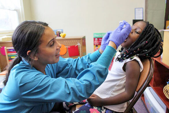 School-Based Oral Health Program | Community Health Care